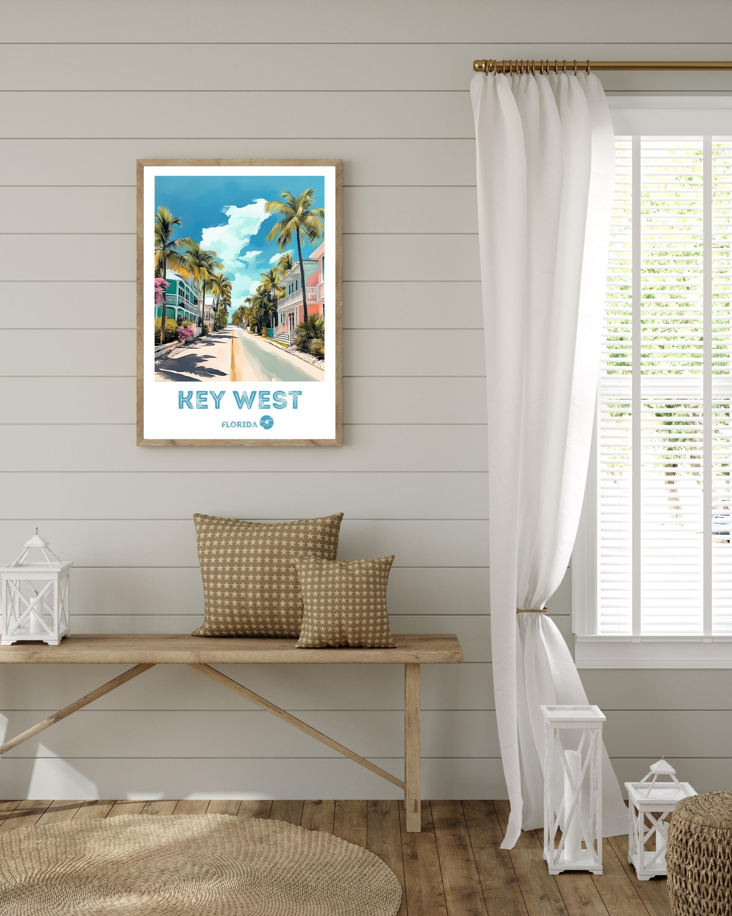 Key West Poster,florida Poster, Key West Print, Key West Souvenir, Key ...