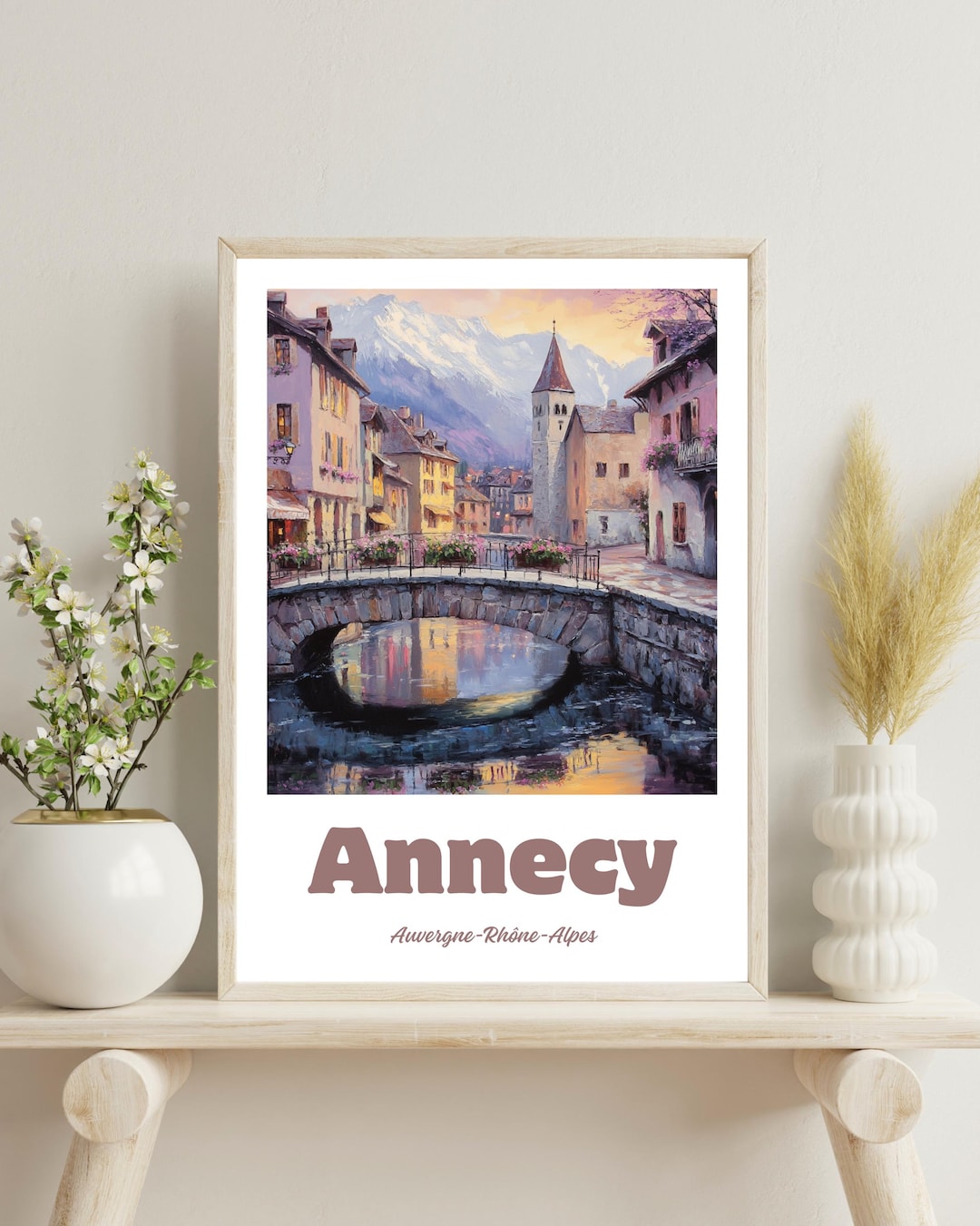 Annecy France Poster, Annecy Travel Print, Annecy Wall Art, French Art ...