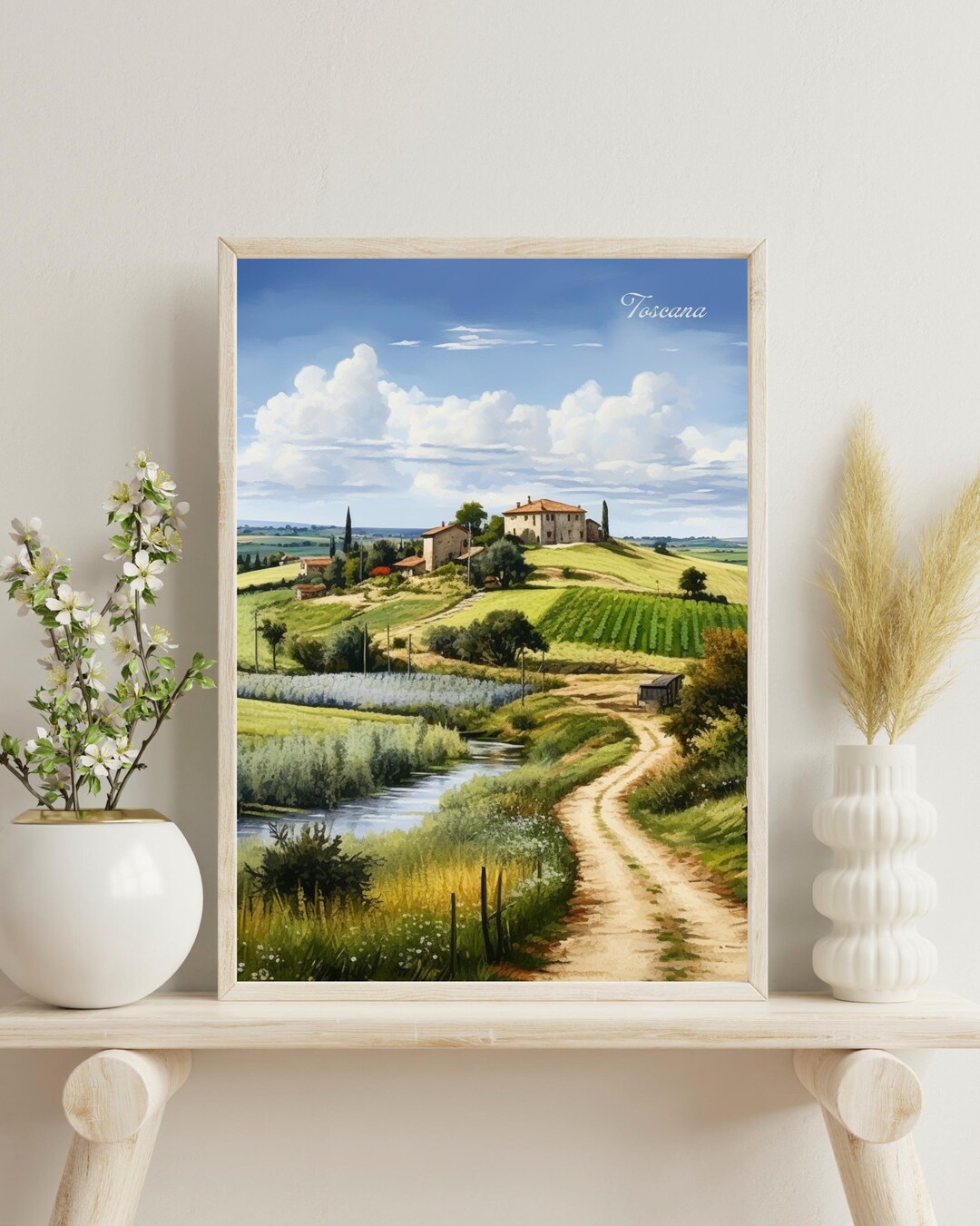 Tuscany Poster, Tuscany Travel Print, Italy Print, Italy Poster,tuscan ...