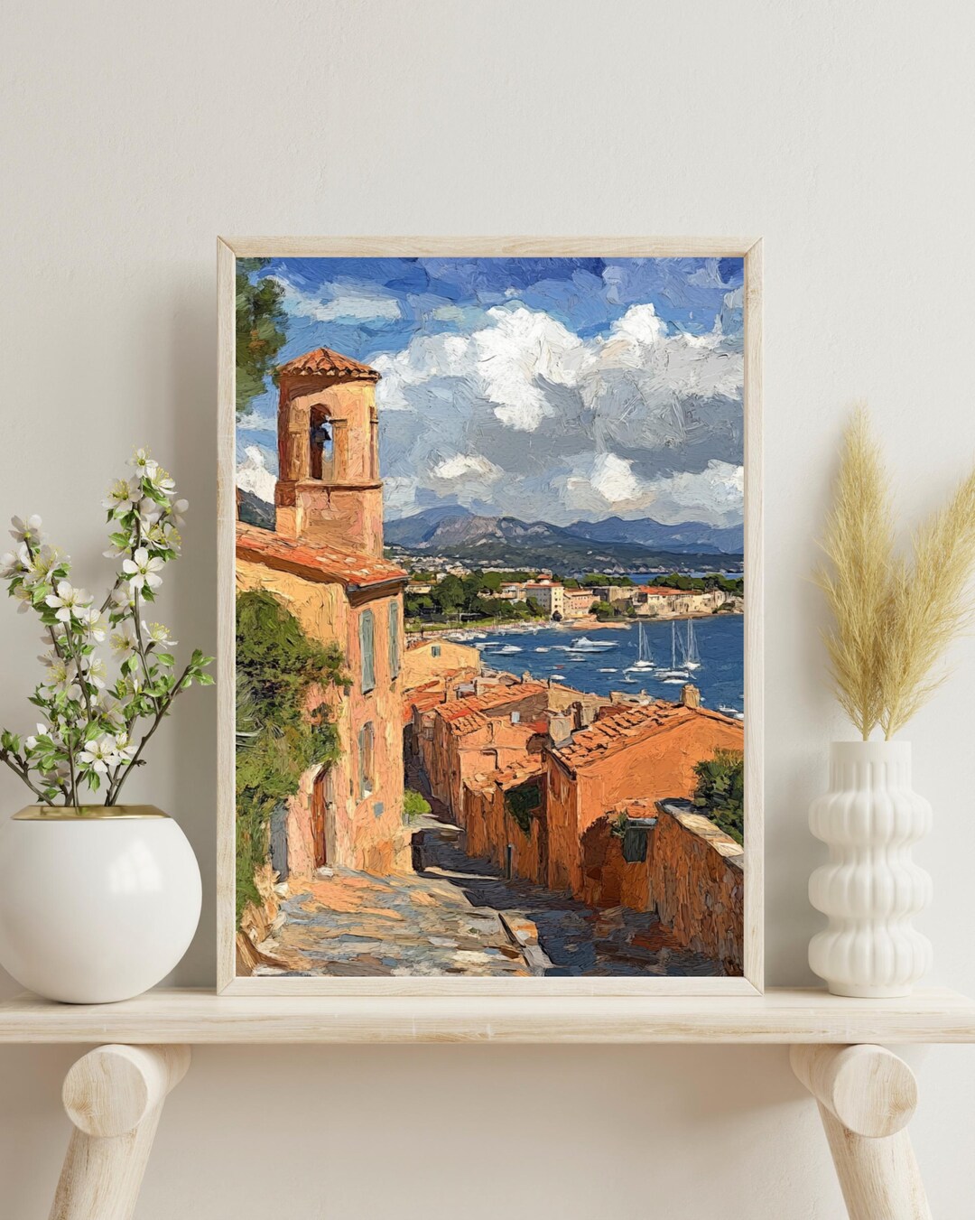 Saint-raphael Poster, Saint Raphael Travel Print, France Art Print ...