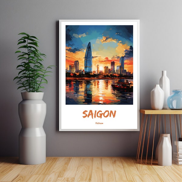 Saigon - Etsy