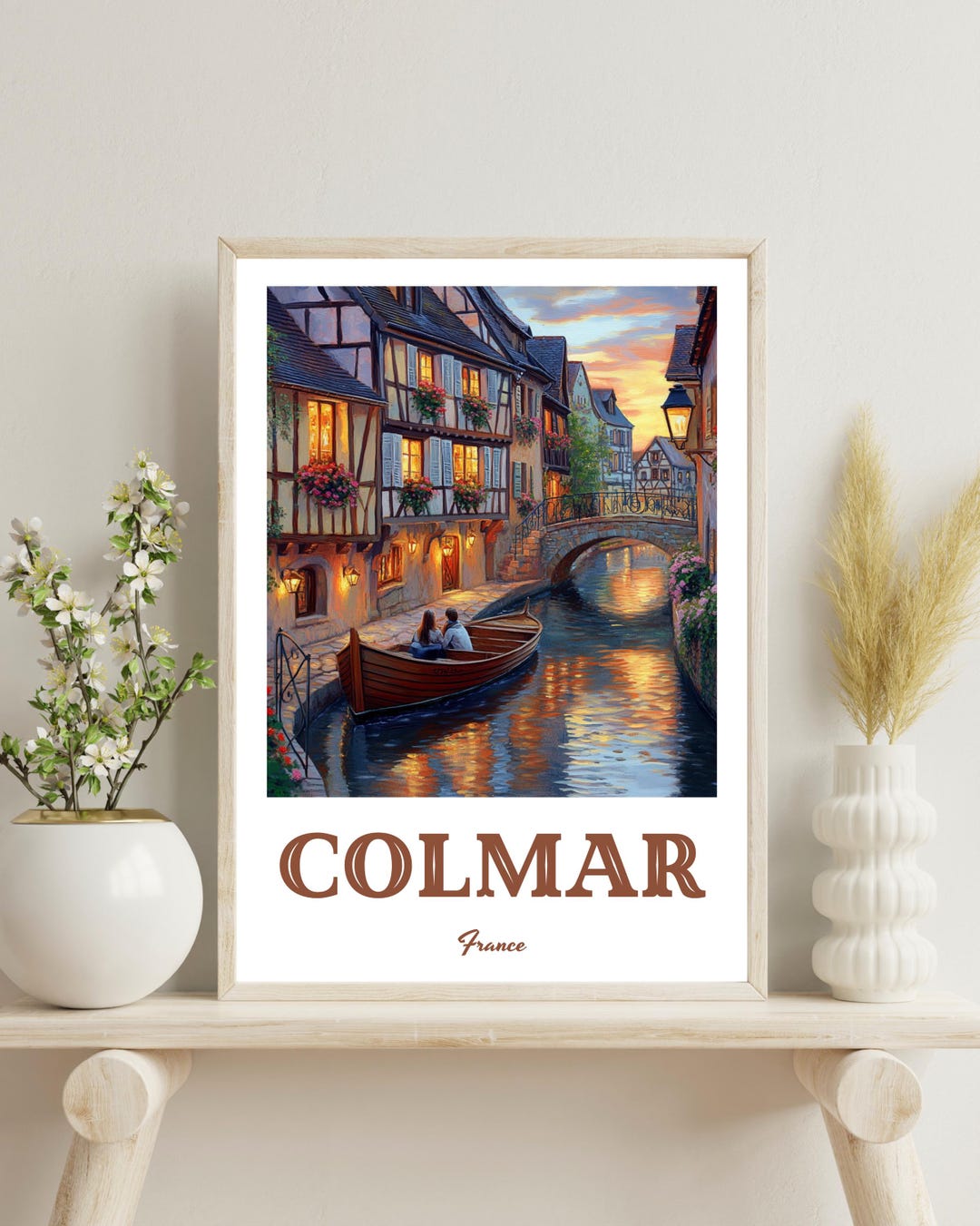 Colmar France Poster, Colmar Travel Print, Colmar Wall Art, France Wall ...