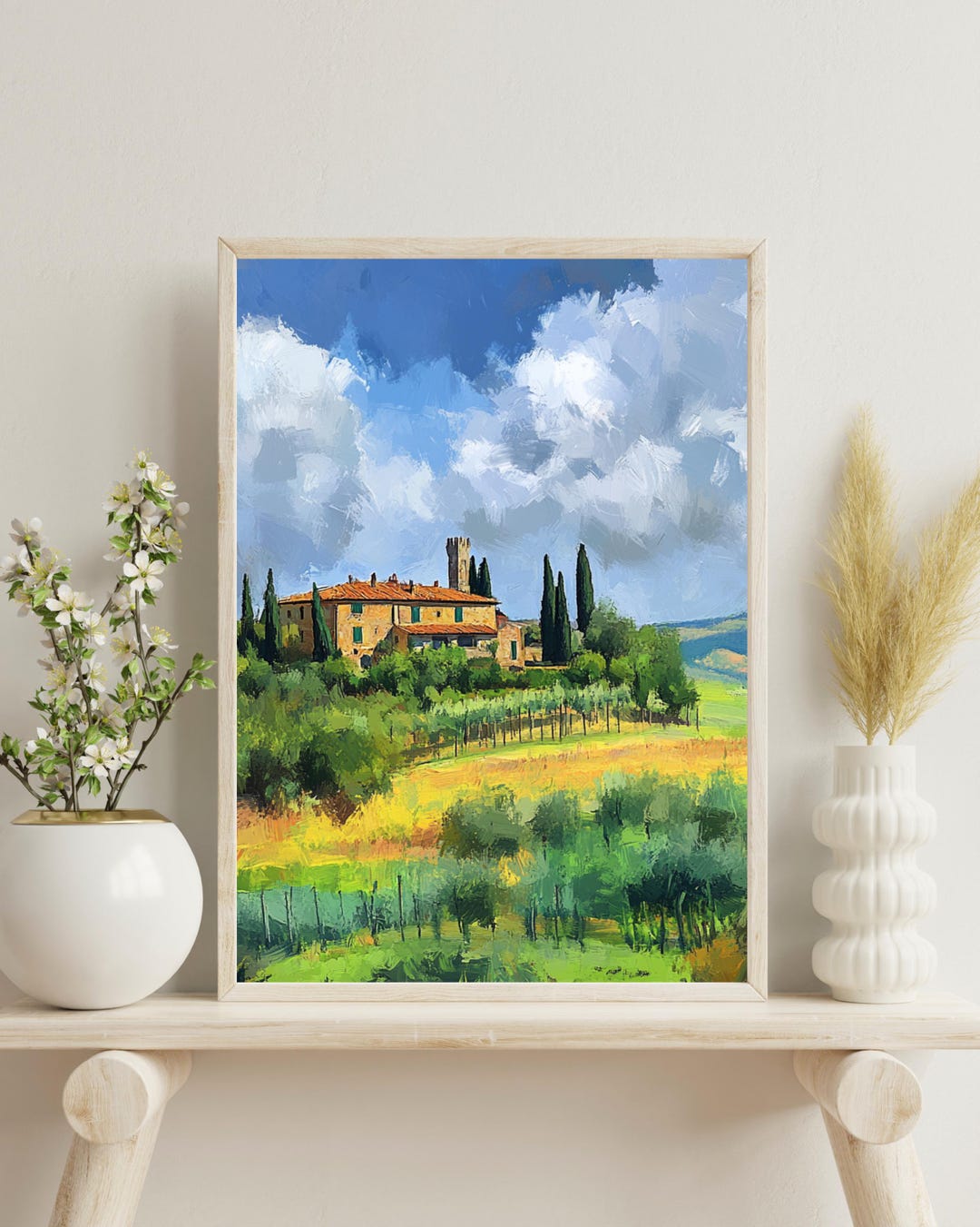 Tuscany Poster, Tuscany Travel Print, Italy Print, Italy Poster, Tuscan ...