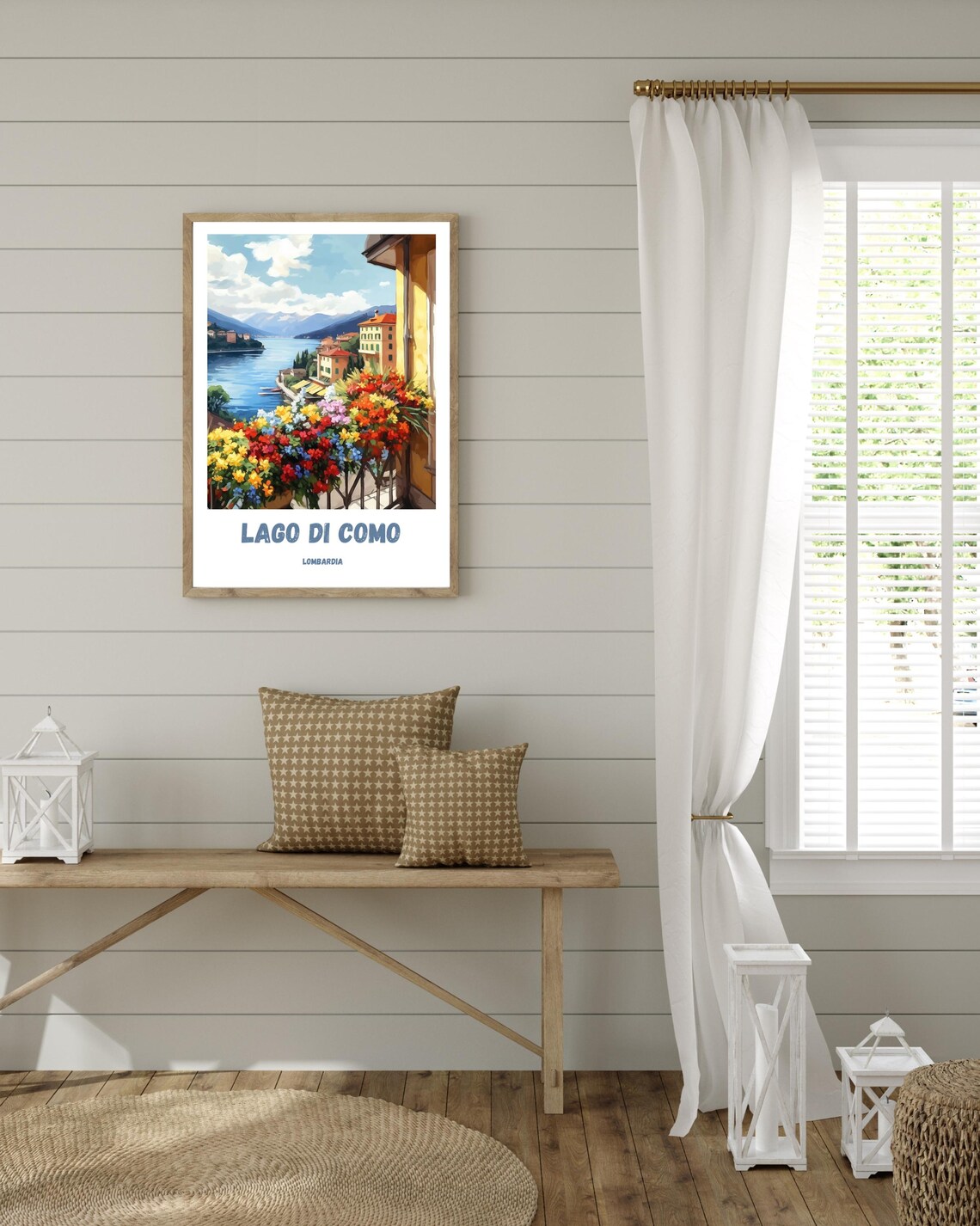Lago Di Como Poster, Lake Como Travel Print, Lake Como Poster, Italy ...