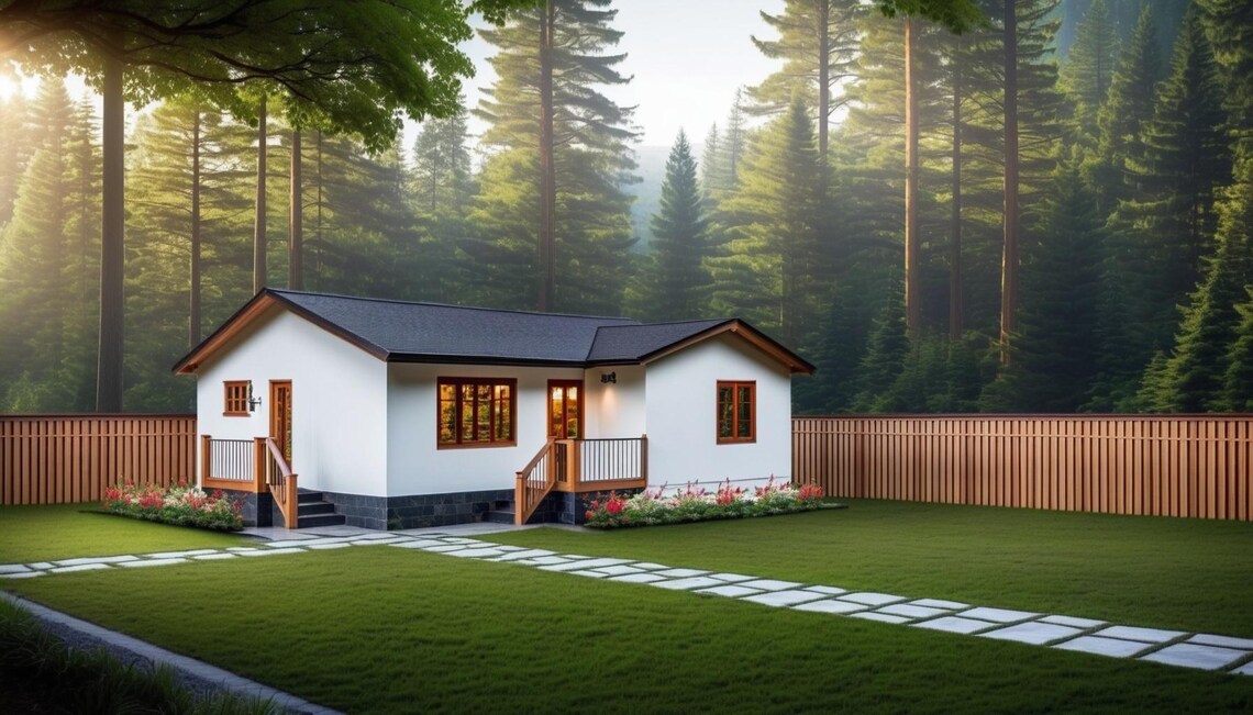 2 Bedroom 1 Bath (800sf)adu(accessory Dwelling Unit) Open Kitchen to ...
