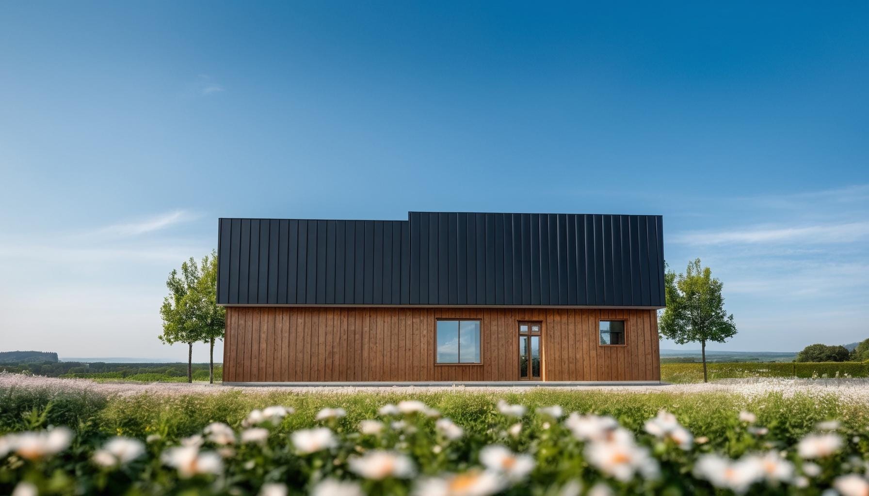 2 Bedroom 1 Bath (788SF) Detached ADU (accessory Dwelling Unit) Floor ...