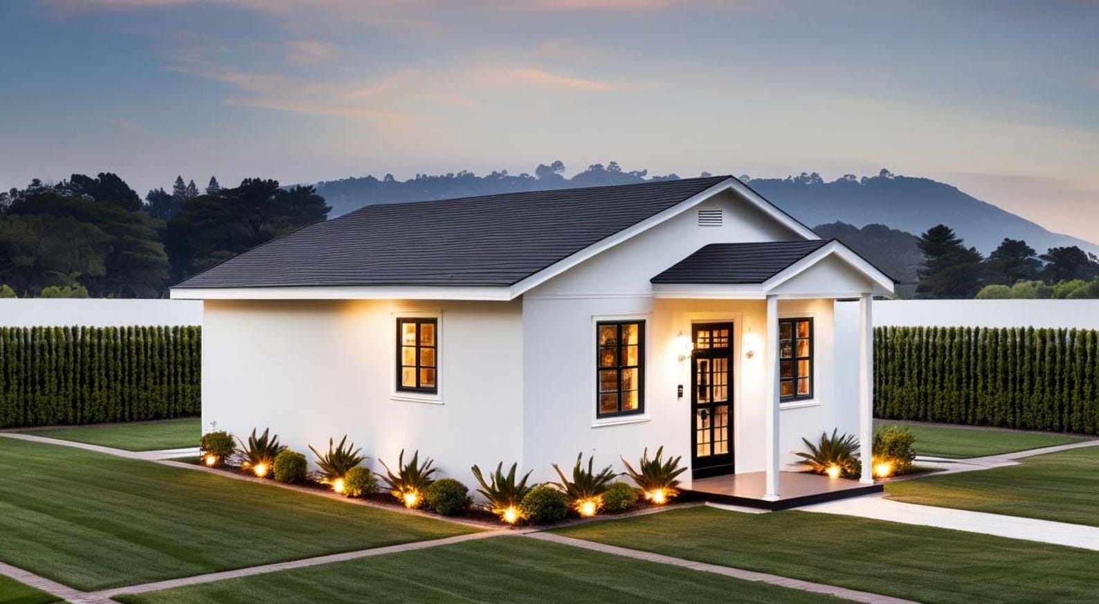 1 Bedroom 1 Bath (500 SF) Cottage /ranch/tiny Home/granny Flat ...