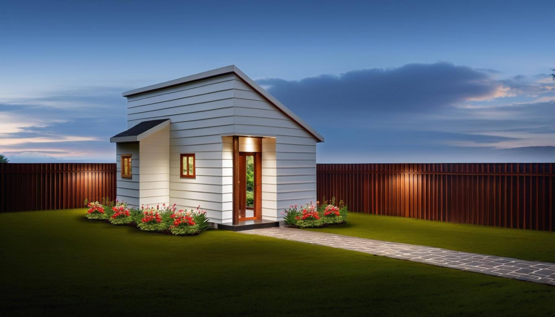 Studio W/ 1 Bath (226SF) Detached Adu/tiny Home/small Homes(accessory ...