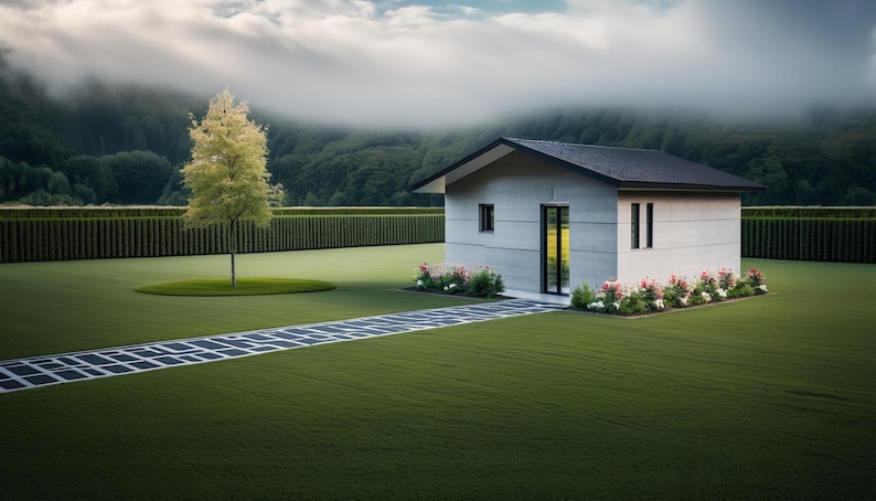 Studio W/ 1 Bath (251SF) Adu(accessory Dwelling Unit) for Tiny Lots and ...