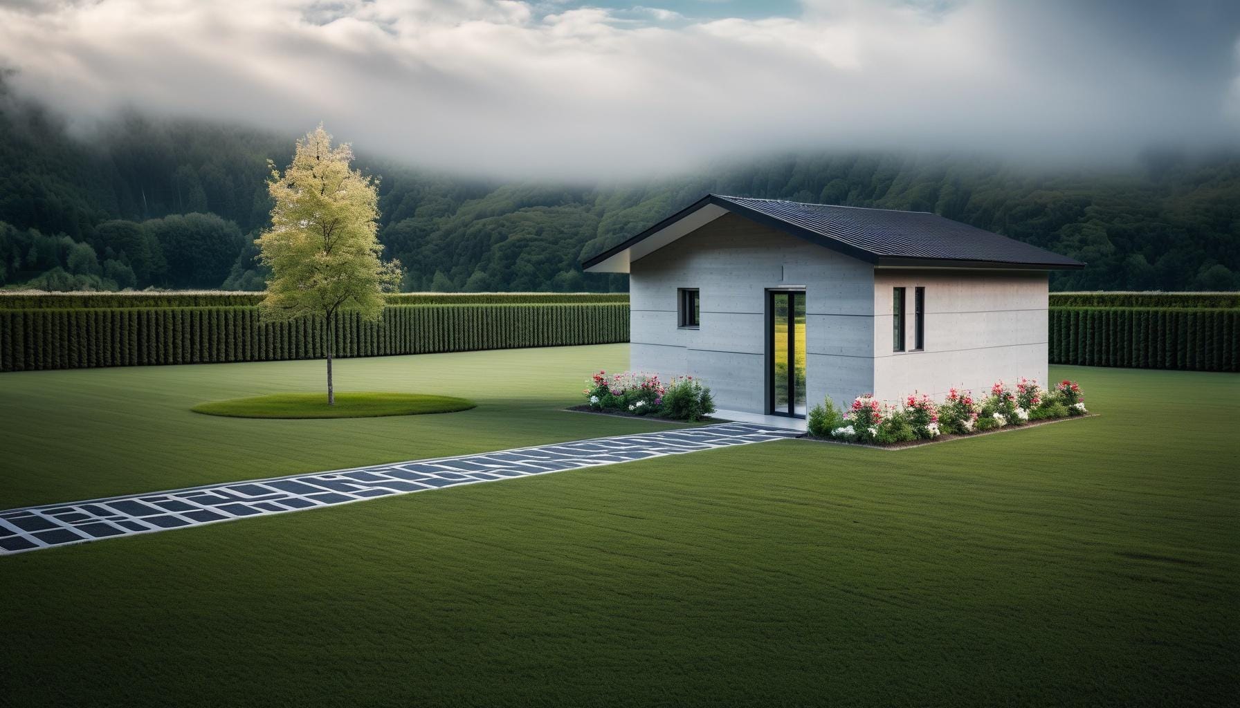 Studio W/ 1 Bath (251SF) Adu(accessory Dwelling Unit) for Tiny Lots and ...