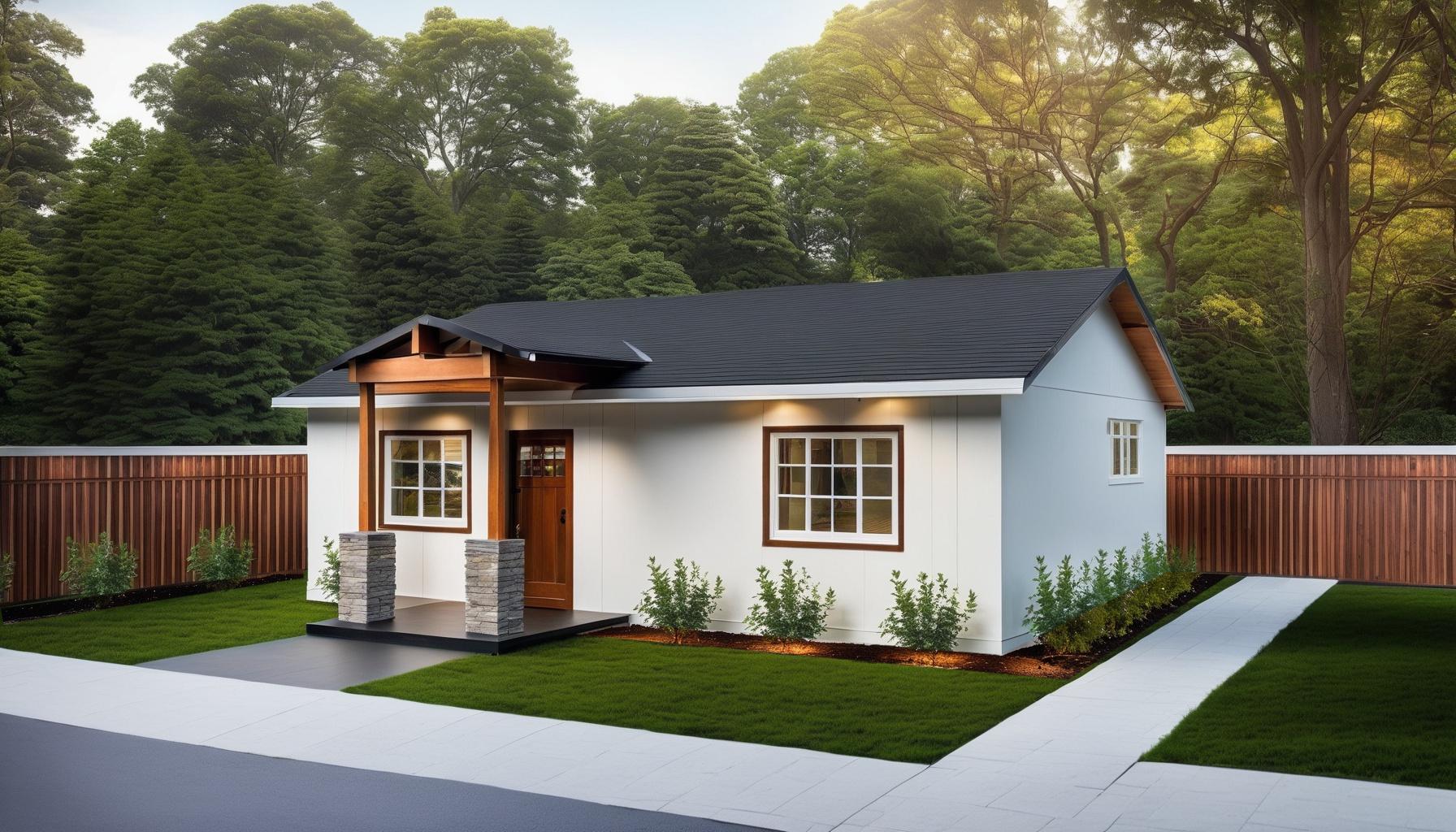 2 Bedroom 1 Bath (750SF) Adu(accessory Dwelling Unit)/ Tiny House ...