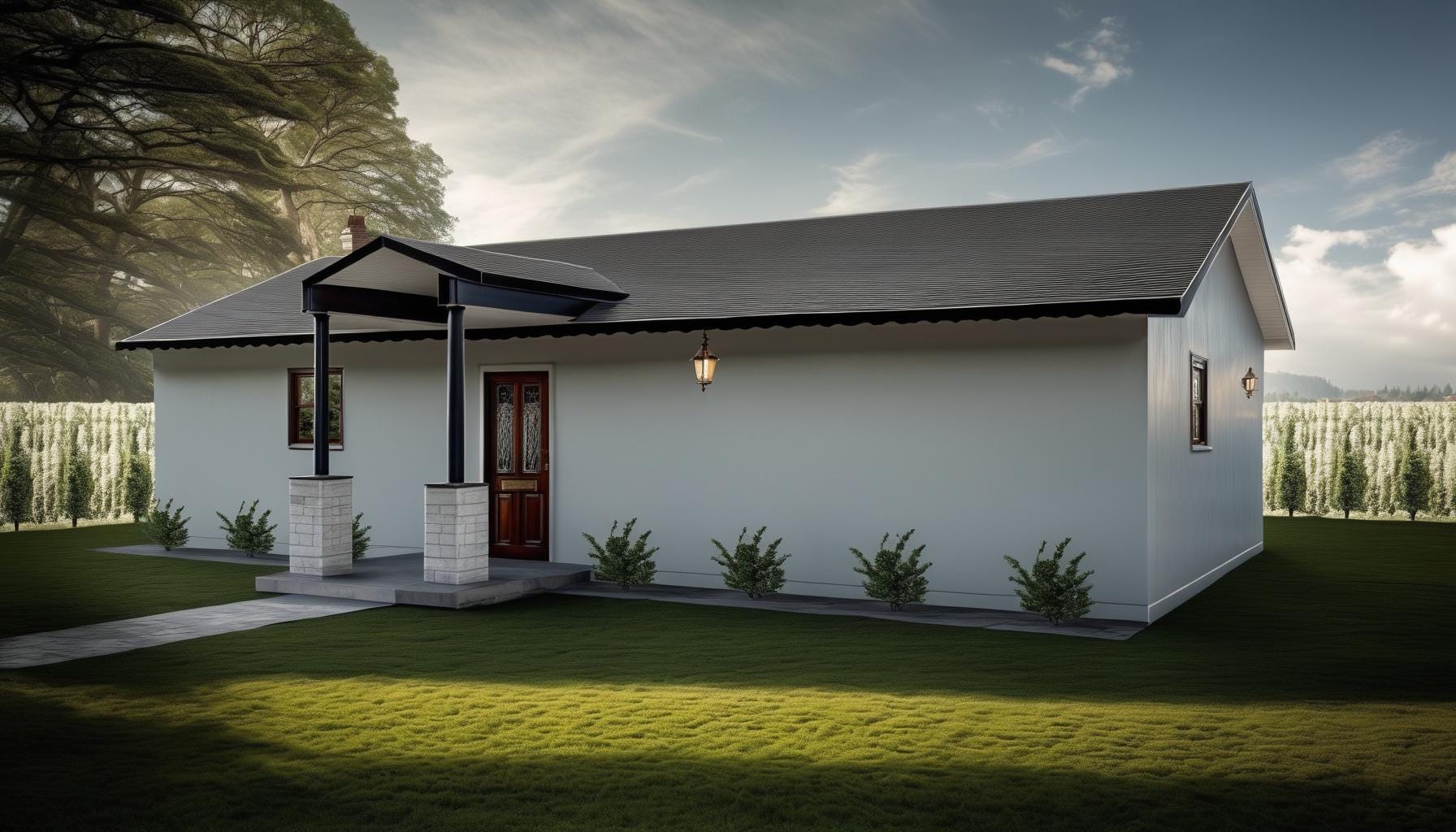 2 Bedroom 1 Bath 800sfaduaccessory Dwelling Unit Tiny Home/ Granny Flat ...