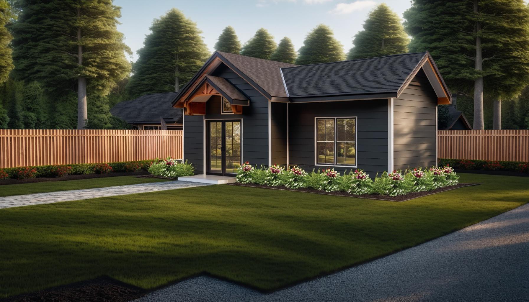 Studio W/ 1 Bath (340 SF) Floor Plan – Detached Adu/tiny Home/cottage ...