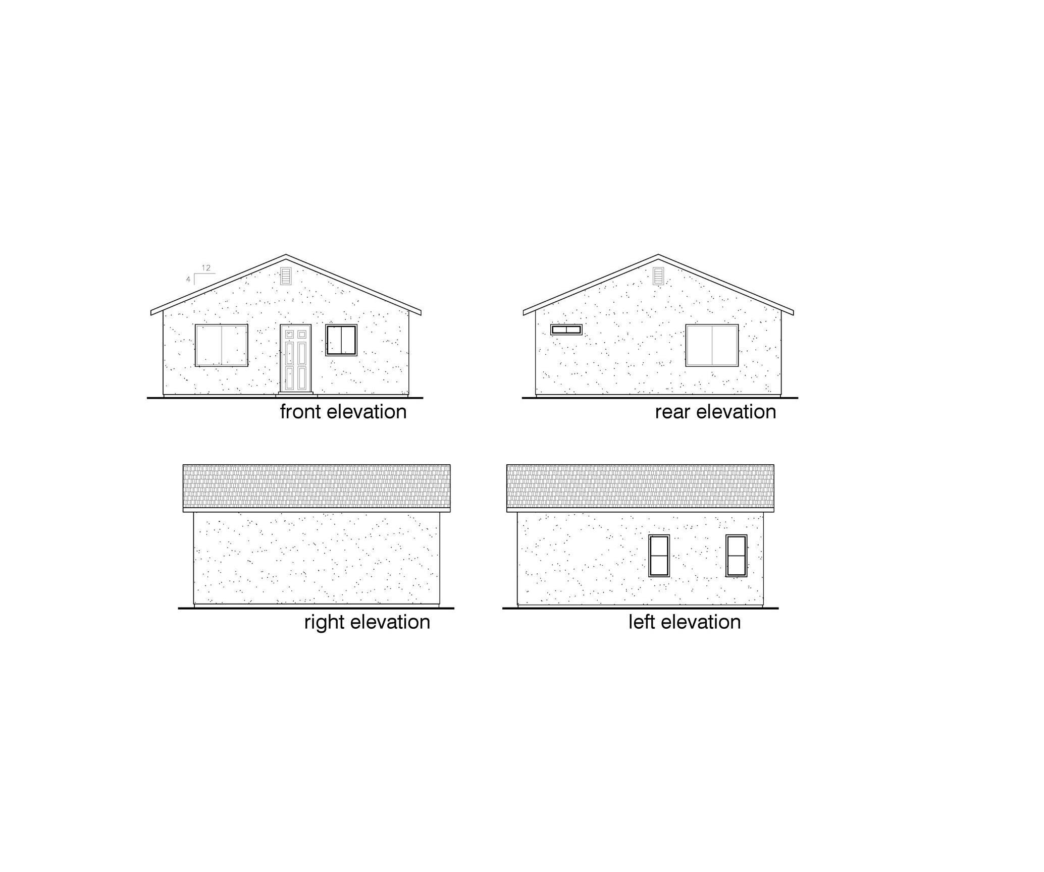 1 Bedroom 1 Bath (547SF) Garage Conversion to Living Space or Adu ...