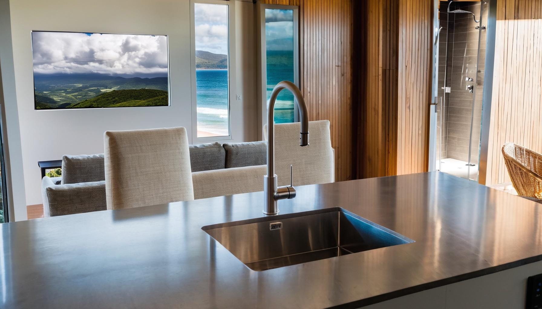 2 Shipping Container Floor Plan 1 Bed 1 Bath (320SF) Floor Plan ADU ...