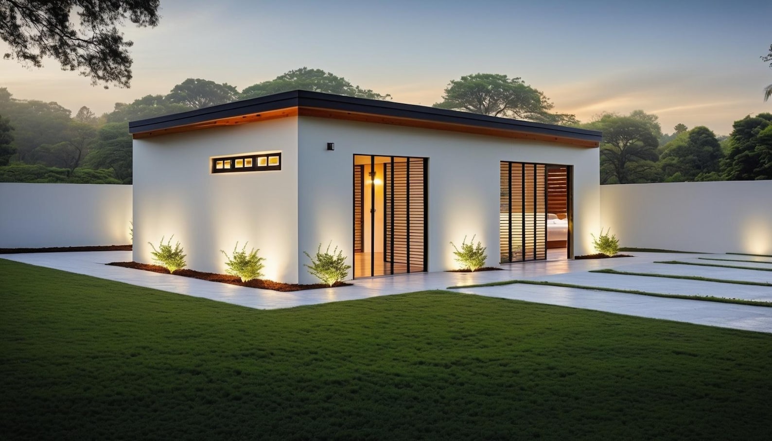 1 Bedroom 1 Bath (600SF) Modern Layout(accessory Dwelling Unit) Floor ...