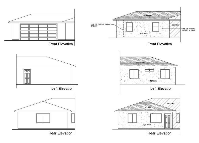 2 Bedroom 1 Bath (520SF) Garage Conversion to JADU or Adu(accessory ...