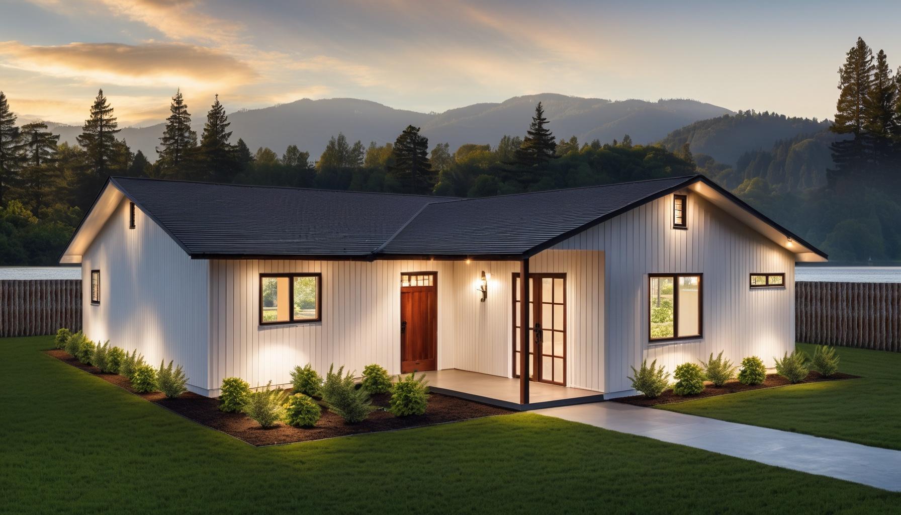 2 Bedroom 2 Bath (1,155 SF) Cottage /ranch/tiny Home/affordable Home ...