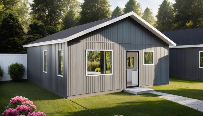 1 Bedroom 1 Bath (547SF) Garage Conversion to Living Space or Adu ...
