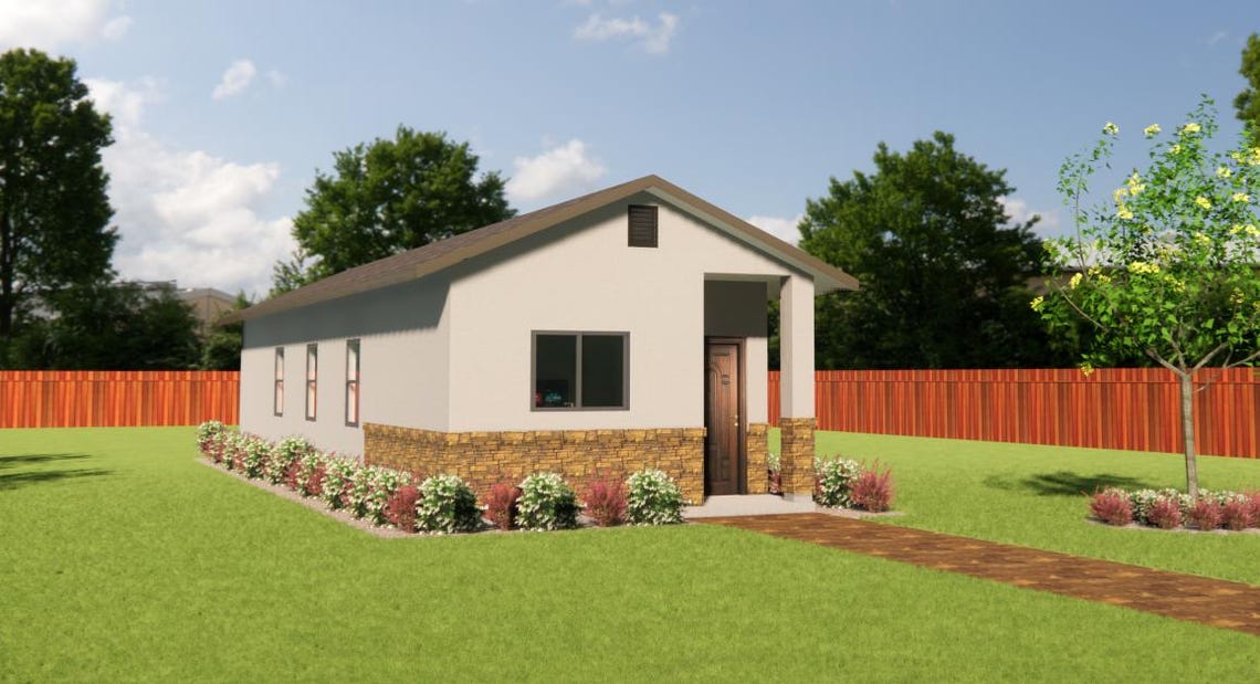 2 Bedroom 1 Bath (800sf)adu(accessory Dwelling Unit) Detached Compact ...