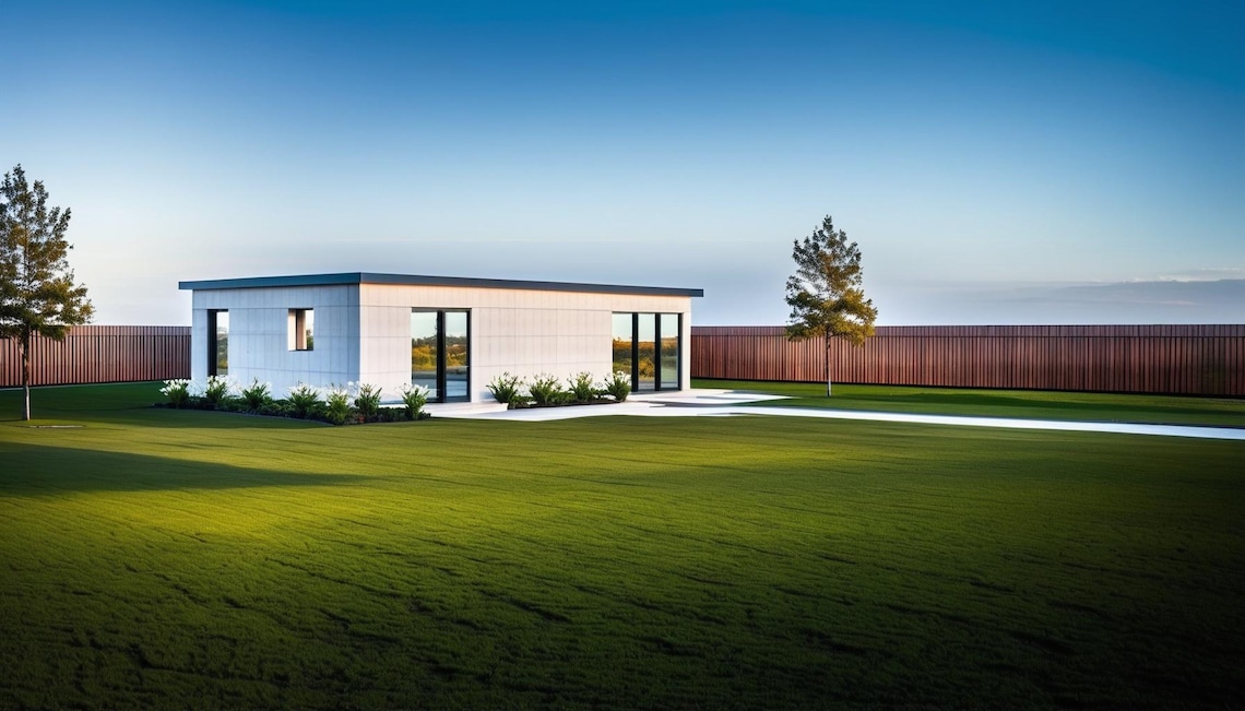 2 Bedroom 2 Bath (720SF) Modern Layout(accessory Dwelling Unit) Floor ...