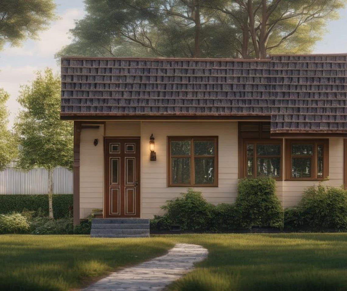 1 Bedroom 1 Bath (412SF) Carport Conversion to JADU Floor Plan Open ...