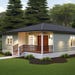 Functional House Plan - 3 Bedrooms 1 Bath, Large Laundry Area, Open ...