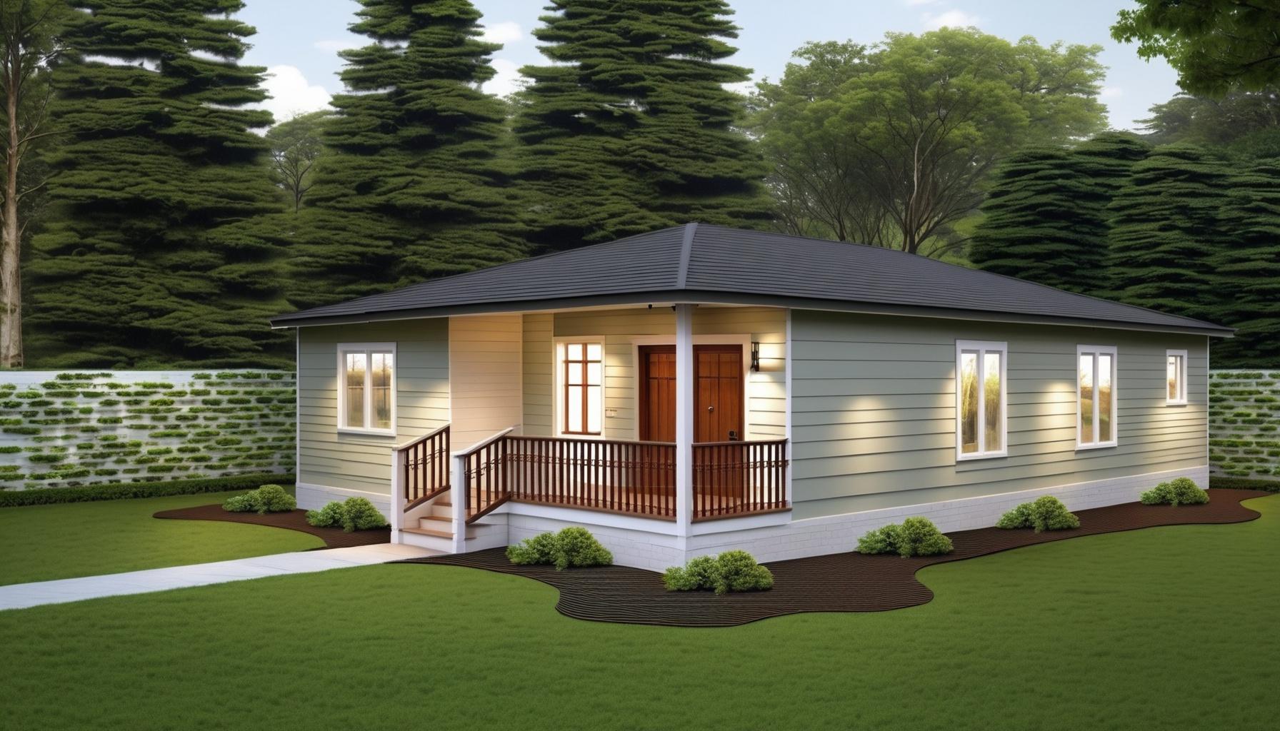 Functional House Plan - 3 Bedrooms 1 Bath, Large Laundry Area, Open ...