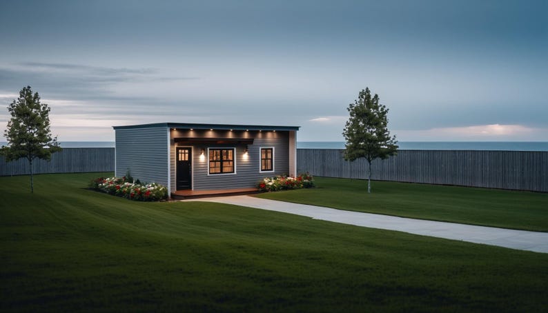 1bed 1 Bath (400SF) Adu(accessory Dwelling Unit) Tiny Home/granny Flat ...