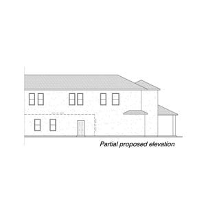 Studio W/ 1 Bath (406sf)tandem Garage Conversion to JADU or ADU Floor ...
