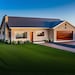 4 Bedroom 2 Bath (1,700SF) Floor Plan House Plan W/ Large Great Room ...