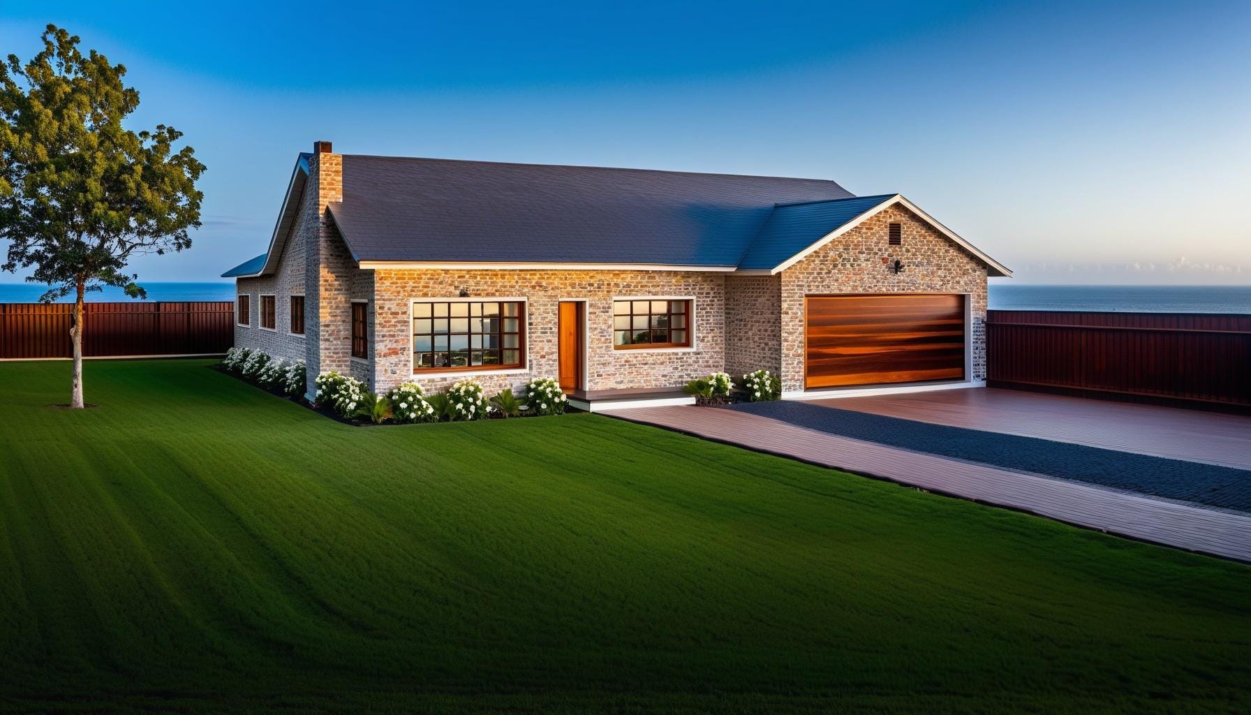 4 Bedroom 2 Bath (1,700SF) Floor Plan House Plan W/ Large Great Room ...