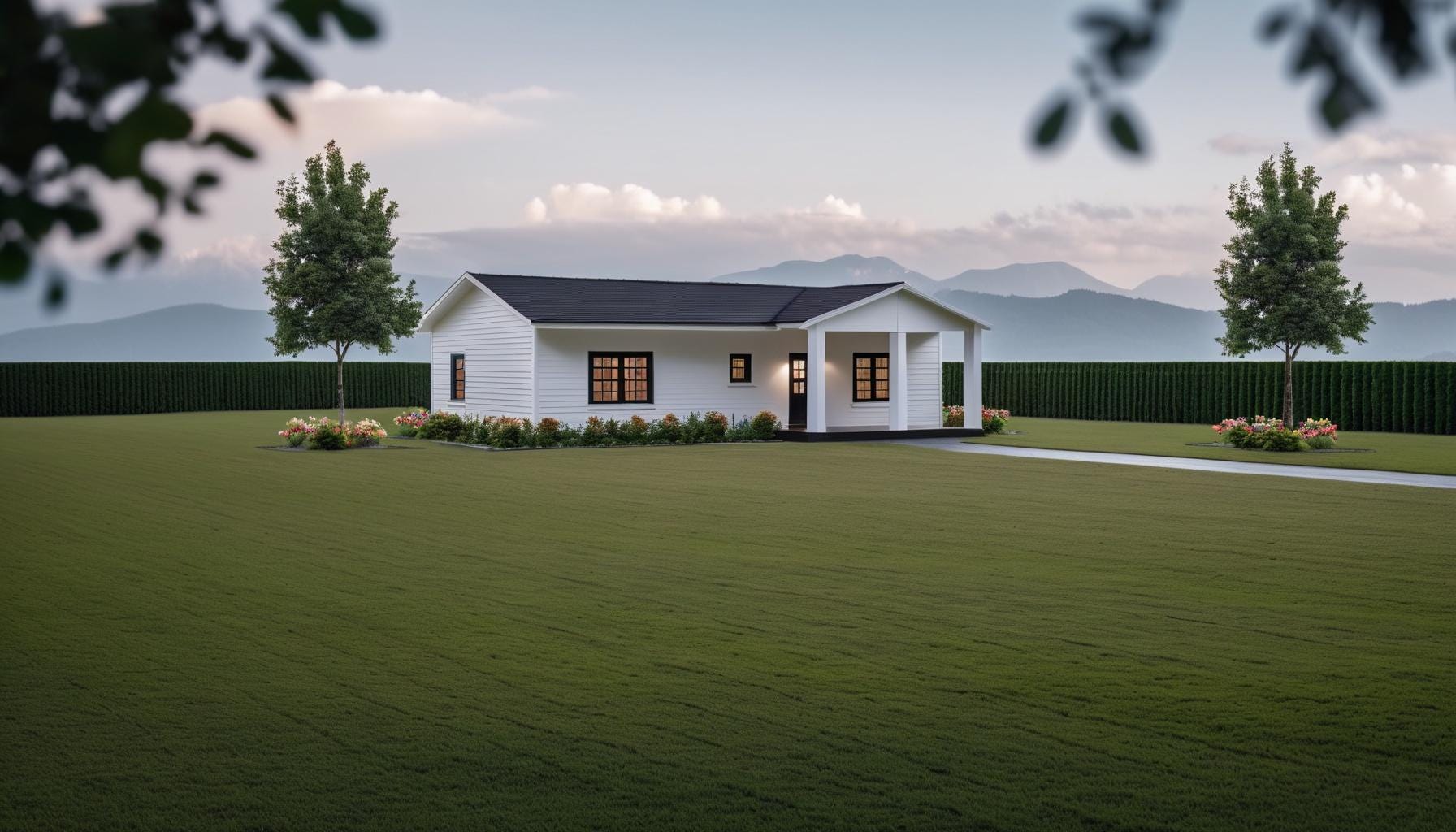 2 Bedroom 1 Bath (800sf)adu(accessory Dwelling Unit) Floor Plan W ...