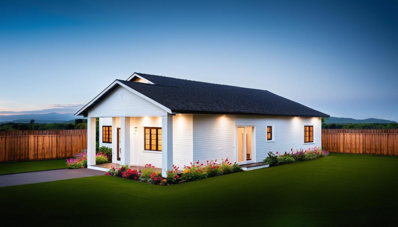 3 Bedroom 2 Bath (1200SF) Floor Plan Adu/cottage/granny Flat/tiny Homes ...