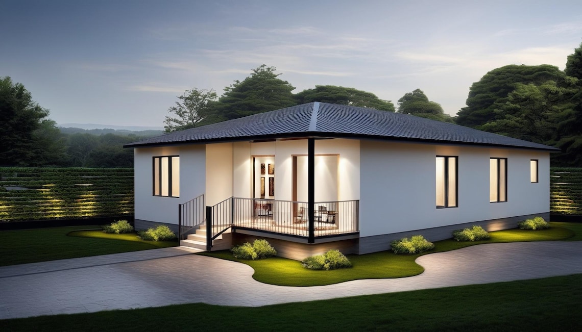 Functional House Plan - 3 Bedrooms 1 Bath, Large Laundry Area, Open ...