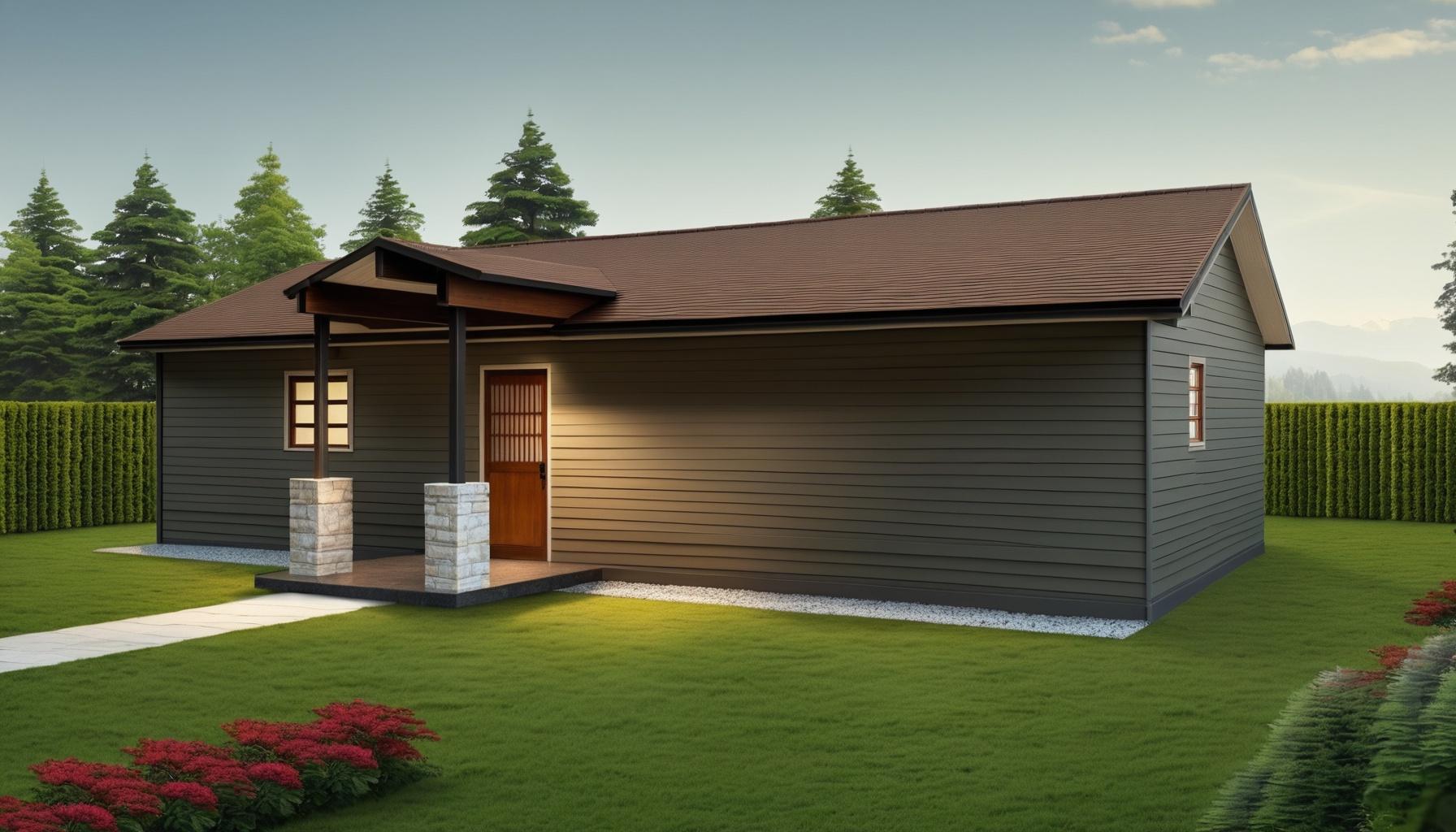 2 Bedroom 1 Bath (800sf)adu(accessory Dwelling Unit) Tiny Home/ Granny ...