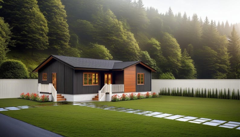 2 Bedroom 1 Bath (800sf)adu(accessory Dwelling Unit) Open Kitchen to ...