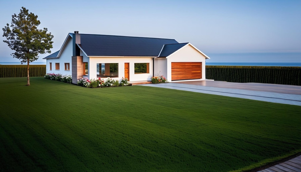 4 Bedroom 2 Bath (1,700SF) Floor Plan House Plan W/ Large Great Room ...