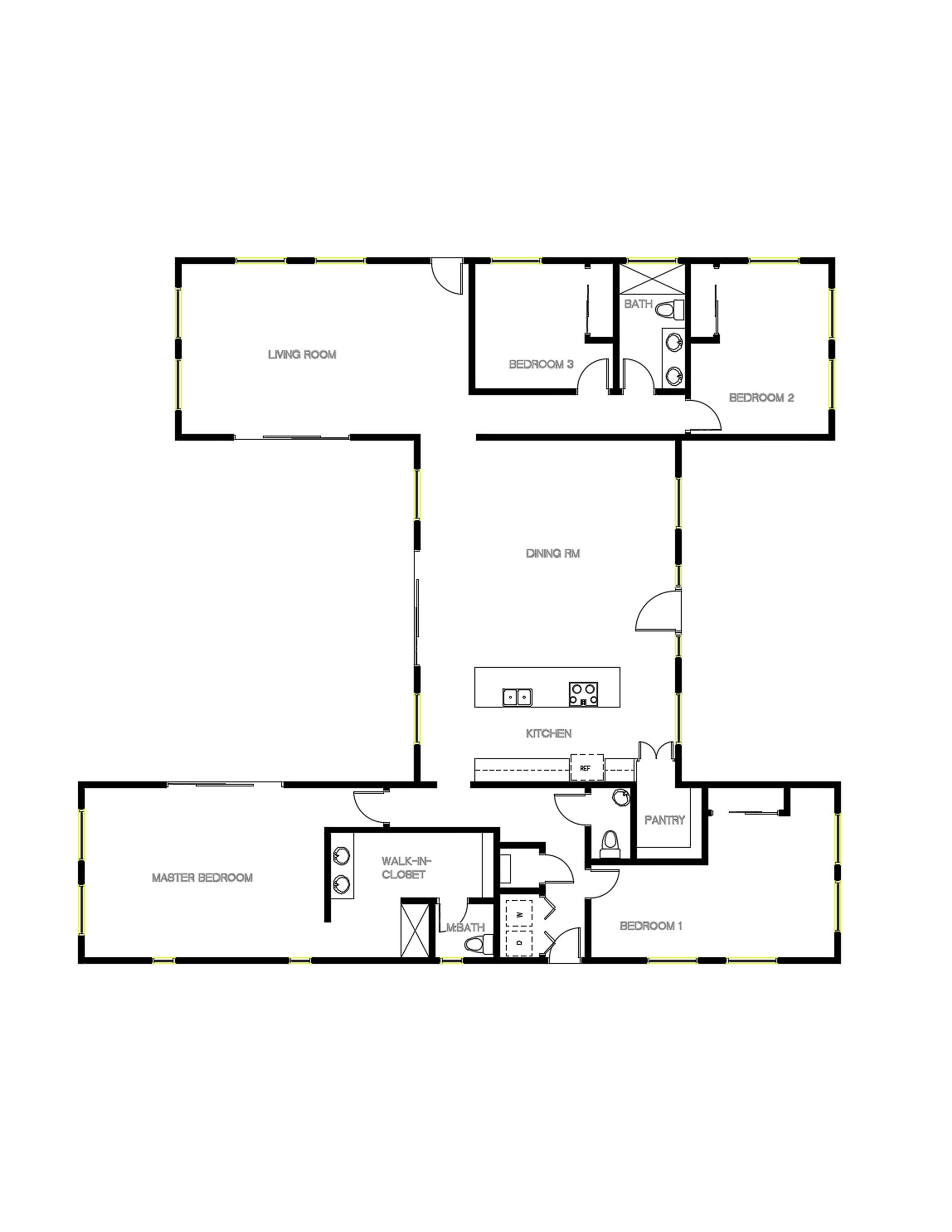 U Shaped House Plans Vintage Vintage Style Kitchen Furnished In A U Shaped House Plans Vintage Vintage Style Kitchen Furnished In A