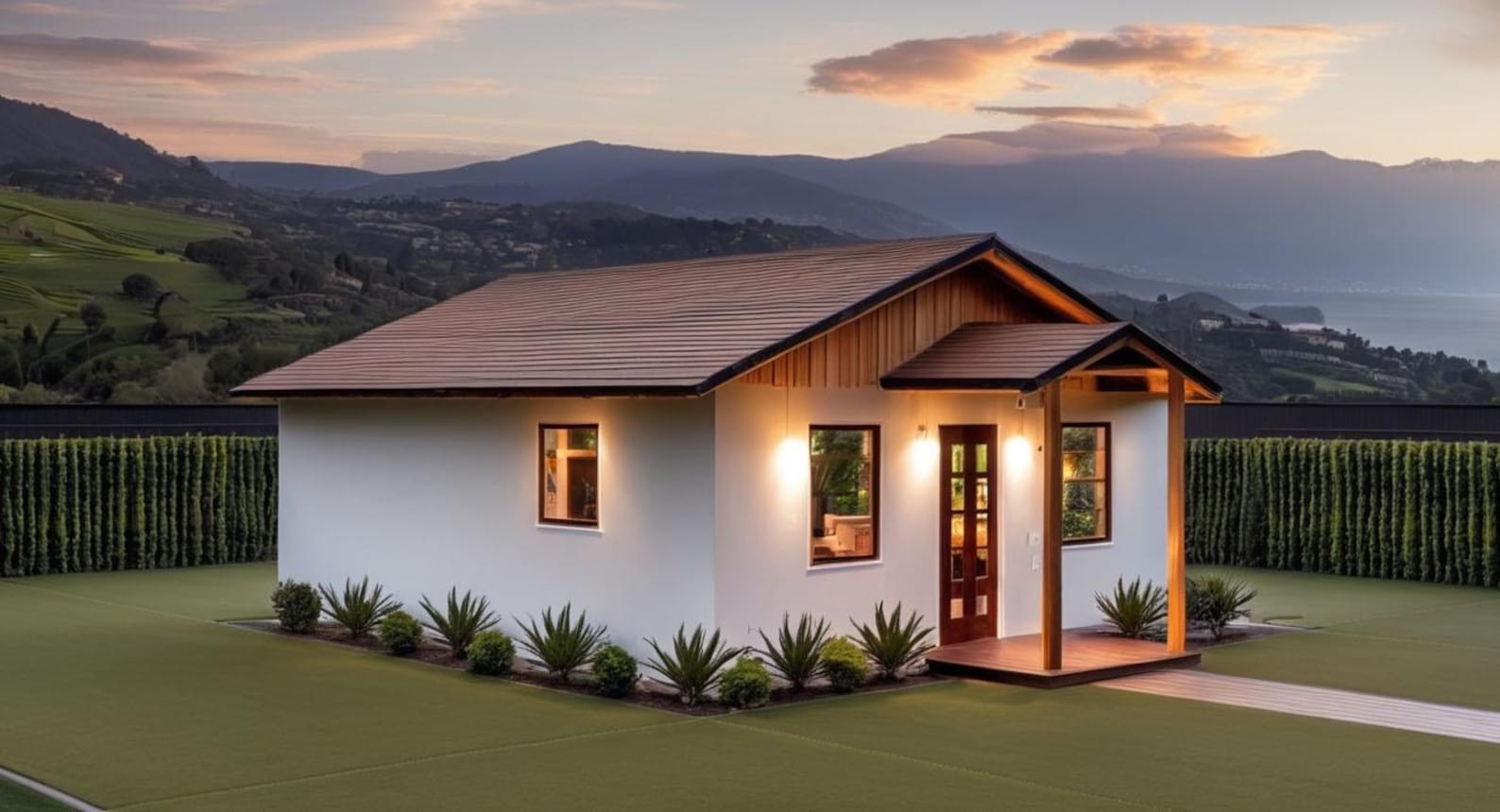 1 Bedroom 1 Bath (500 SF) Cottage /ranch/tiny Home/granny Flat ...