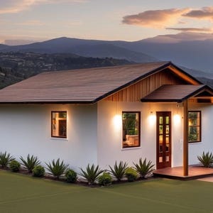 1 Bedroom 1 Bath (500 SF) Cottage /ranch/tiny Home/granny Flat ...