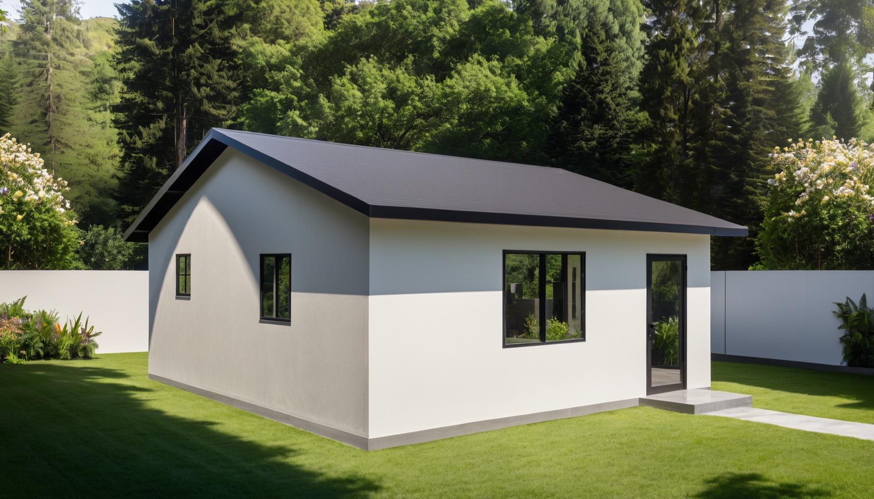 1 Bedroom 1 Bath (473SF) Detached Garage Conversion to Living Space or ...