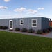 Shipping Container Floor Plan 2 Bedroom W/ 2 Bath (639SF) Floor Plan ...