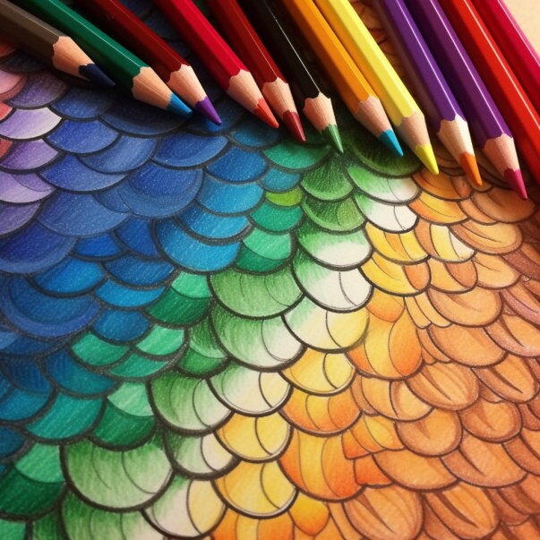 Animal Angles: A Coloring Journey All Ages Coloring Book Featuring ...