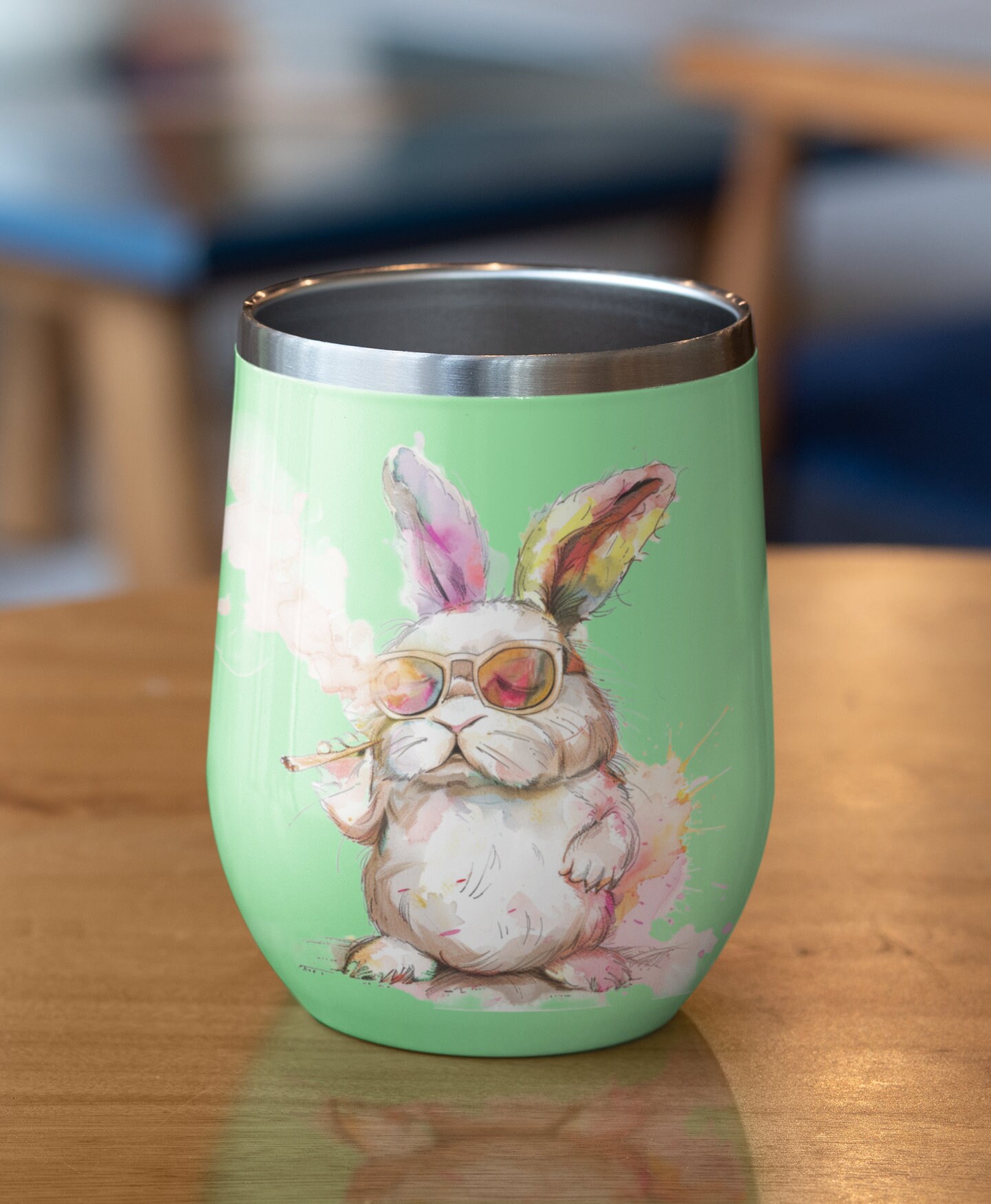 Stoner Bunny Digital Download | Hippy Bunny SVG/PNG | 420 Bunny ...