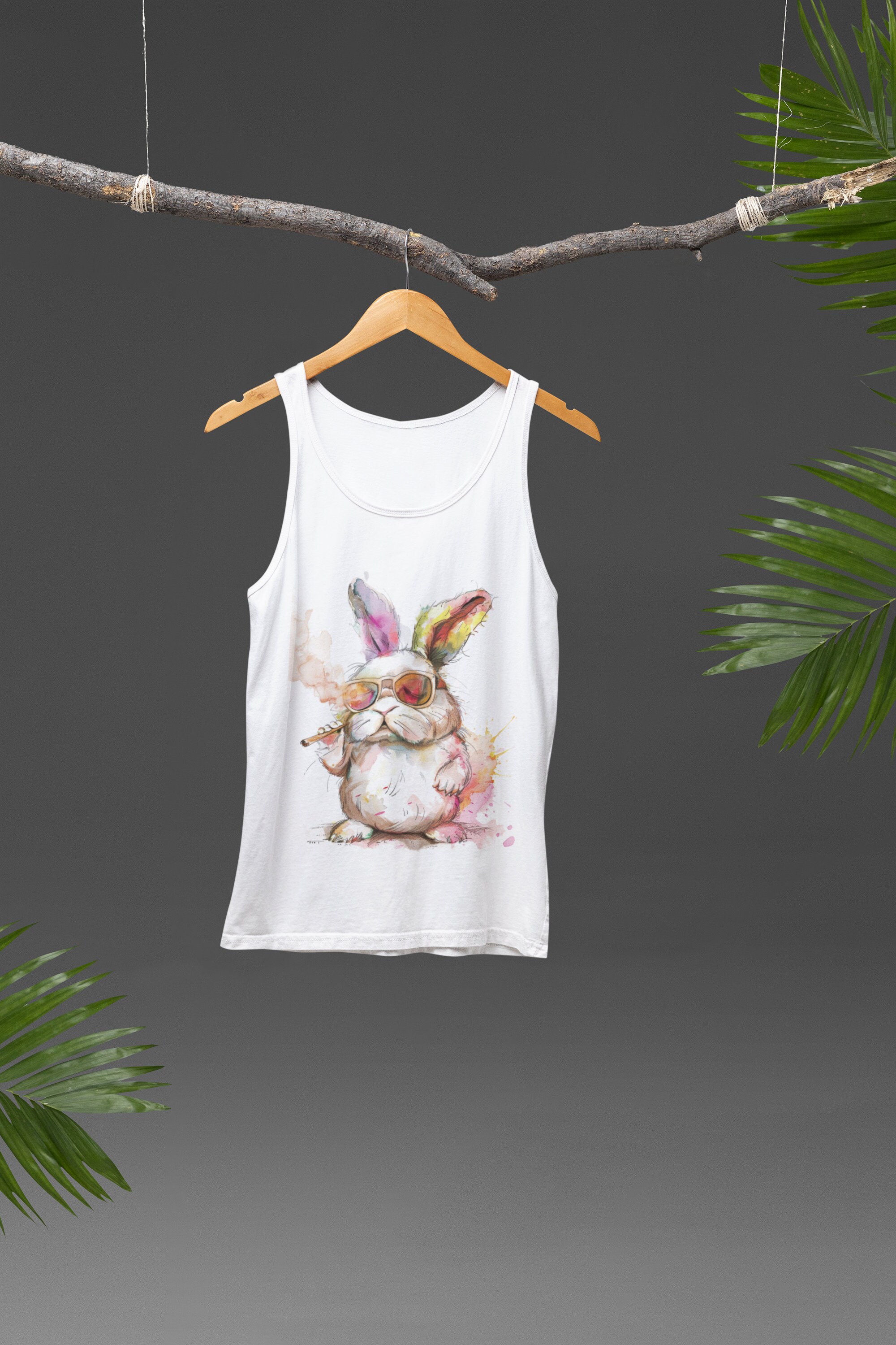 Stoner Bunny Digital Download | Hippy Bunny SVG/PNG | 420 Bunny ...