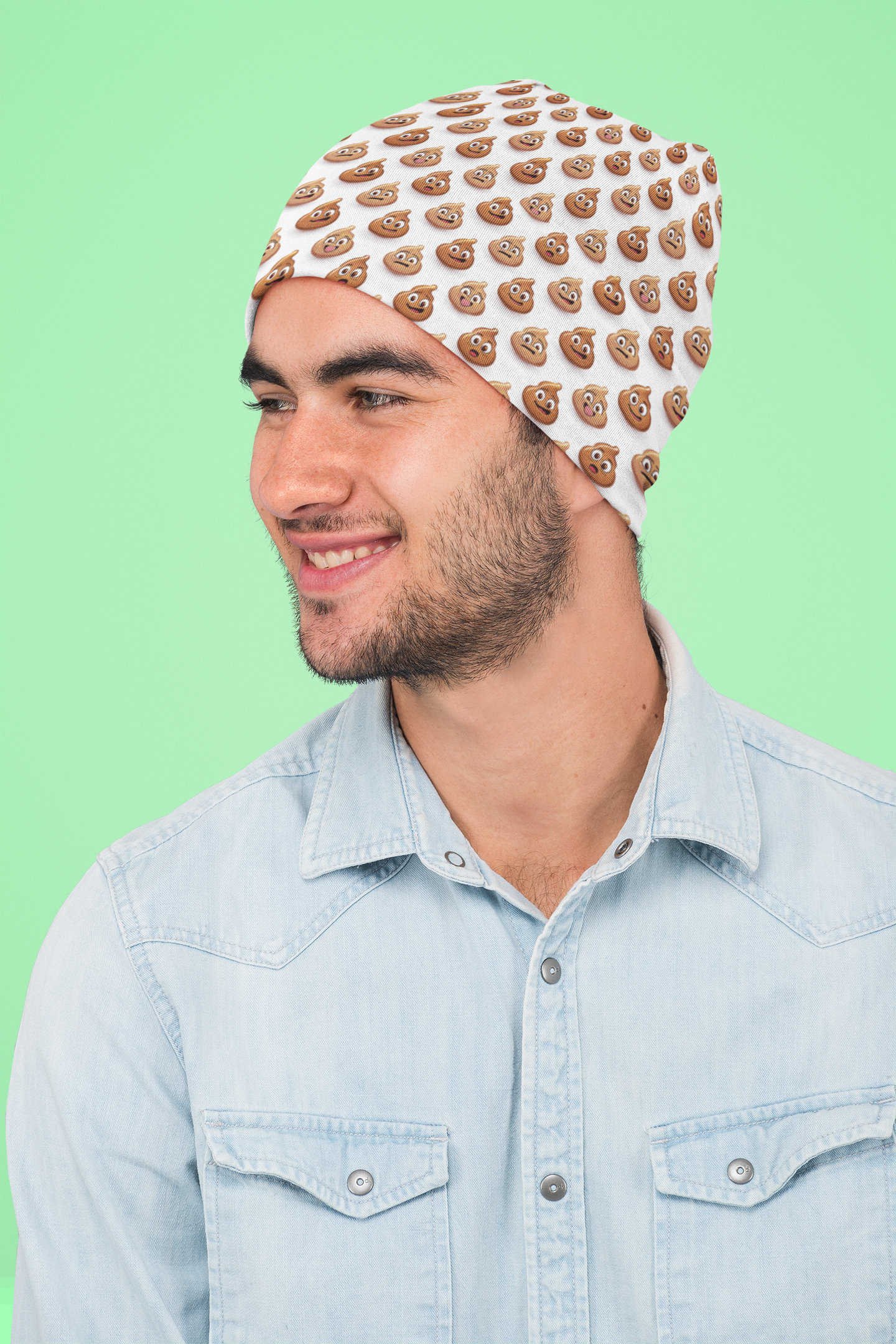 Digital Poop Emoji Art: High-resolution Seamless Download for Prints ...