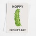 Hoppy Father's Day Printable Card for Download - Etsy