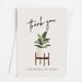 Thank You for Helping Me Grow Printable Card for Download - Etsy