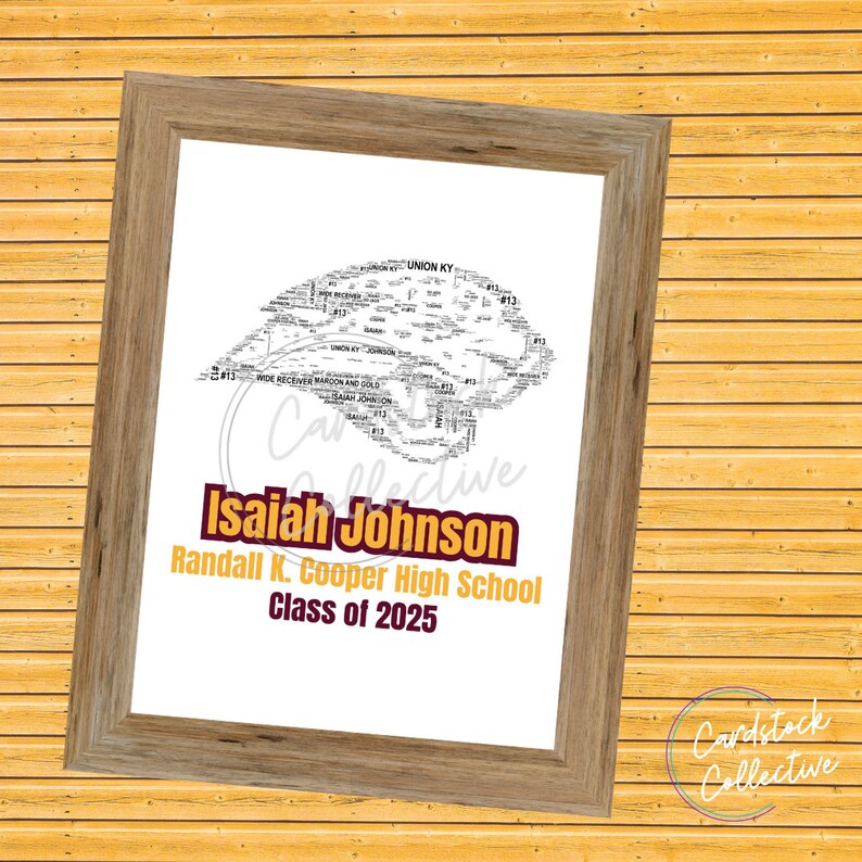 DIGITAL DOWNLOAD Personalized Word Art, Shaped Word Art, Made to Order ...